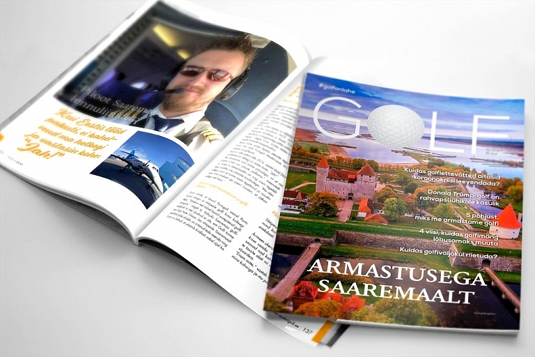 ARMASTUSEGA SAAREMAALT! Piloot Saaremaa lennuliinidelt: Kui Eestis tööd ...